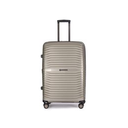 Stratic Bright+ 4 Rollen Trolley L 76 cm mit Dehnfalte in champagne | Gr.: onesize