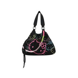 Fritzi aus Preussen Fritzi aus Preußen Izzy Medium Hello Kitty fritzi Canvas Shopper Tasche 42 cm in schwarz | Gr.: onesize