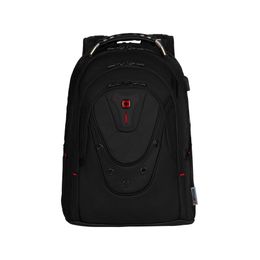 Wenger Ibex Deluxe Businessrucksack 47 cm Laptopfach in black | Gr.: onesize