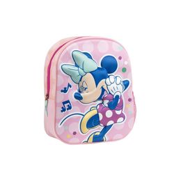 Disney Minnie Mouse Music 3D-Rucksack, 31 cm Tasche | Gr.: onesize