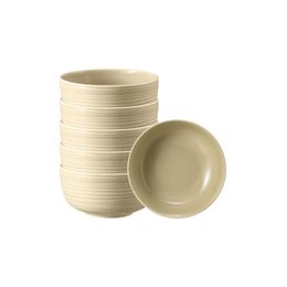 Seltmann Weiden 6er Set Foodbowl Terra &oslash; 17,7 cm in Sandbeige | Gr.: onesize