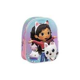 Gabby's Dollhouse Fun 3D Rucksack, Tasche 31 cm | Gr.: onesize