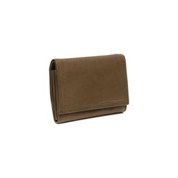 The Chesterfield Brand C08.0505 Avola Wallet Querformat Leder in olivegrün | Gr.: onesize