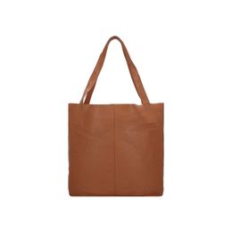 Green Burry Greenburry Nappa Shopper Tasche Leder 43 cm in caramel | Gr.: onesize