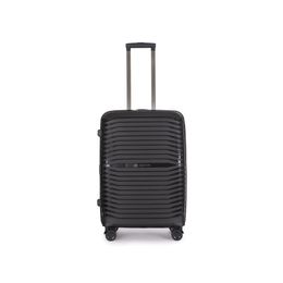 Stratic Bright+ 4 Rollen Trolley M 66 cm mit Dehnfalte in black | Gr.: onesize