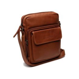 The Chesterfield Brand Montira - Umhängetasche 25 cm (schwarz) in cognac | Gr.: onesize