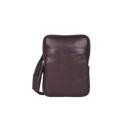 Strellson Schultertasche 'Kenley Brian in Dunkelbraun 13,00 x 18,00 x 2,00 cm' | Gr.: onesize