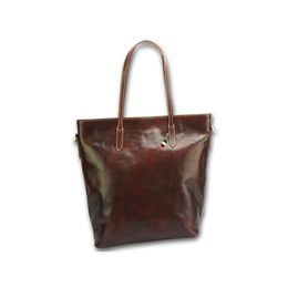 Leder Schultertasche, Shopper, Businesstasche Florence Tasche braun ca. 32cm | Gr.: onesize