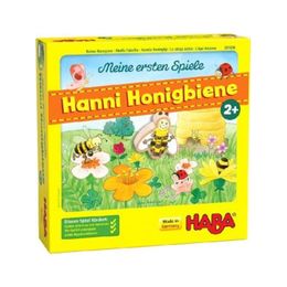 HABA Sales GmbH & Co.KG Spiel - Meine ersten Spiele, Hanni Honigbiene (Kinderspiel) | Gr.: onesize