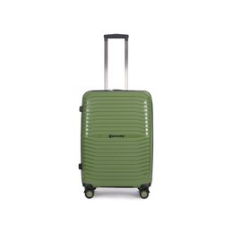 Stratic Bright+ 4 Rollen Trolley M 66 cm mit Dehnfalte in olive | Gr.: onesize