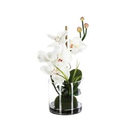 Atmosphera Créateur d'intérieur Glasvase in weiß | Gr.: onesize