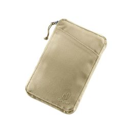 Deuter Travel Wallet - Reisegeldbörse 8cc 20 cm (schwarz) in desert | Gr.: onesize
