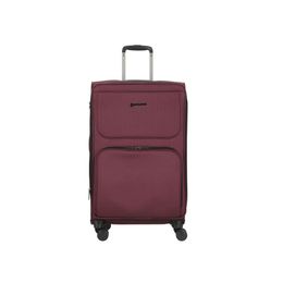 Stratic Bendigo Light Plus 4-Rollen Trolley 72 cm Laptopfach in aubergine | Gr.: onesize