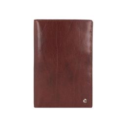 Esquire Toscana Reisepassetui RFID Leder 12 cm in coffee | Gr.: onesize
