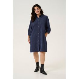 Kaffe curve Kleid KCverana Regular fit in Midnight Marine | Gr.: 52