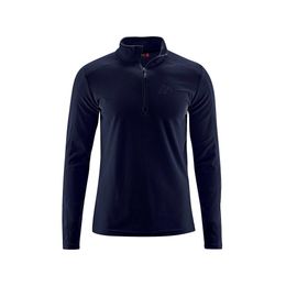 Maier Sports Fleecepullover Dennis in Marine | Gr.: 48