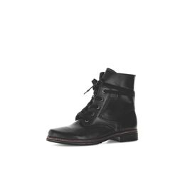 Gabor Fashion Schnürstiefeletten in schwarz | Gr.: 40,5