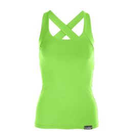 WINSHAPE Cross Back Top WVR25 in apfelgr&uuml;n | Gr.: XL