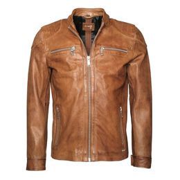 Maze Lederjacke Flint in braun | Gr.: M