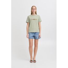 Ichi T-shirt IHPENDO Regular fit in Tea | Gr.: L