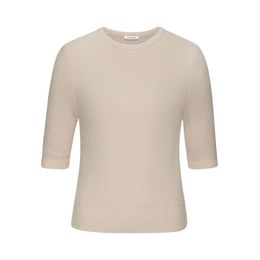 Lascana Kurzarmpullover in sand | Gr.: 36-38