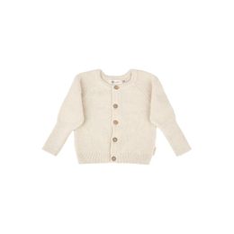 Sterntaler Strickjacke Struktur in natur | Gr.: 80