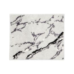 Vossen Badteppiche Marble light grey - 0006 in light grey - 0006 | Gr.: 70 x 120 cm