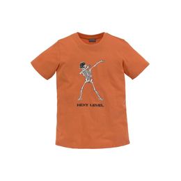 Kidsworld T-Shirt in orange | Gr.: 128/134