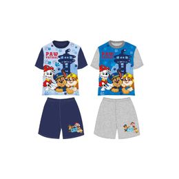 PAW PATROL Tower Kurzpyjama Kinder 2 Jahre &ndash; Schlafanzug Grau | Gr.: onesize
