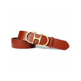 Fronhofer Dameng&uuml;rtel goldene Schnalle in Cognac | Gr.: 95 cm