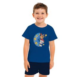 PAW PATROL Schlafanzug - So Cool kurzarm in blau | Gr.: 122/128