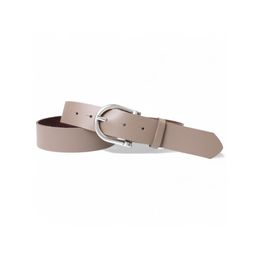 Fronhofer Lederg&uuml;rtel in Taupe | Gr.: 105 cm