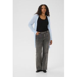Kaffe curve Strickjacke KCloura Loose fit in Windsurfer | Gr.: L