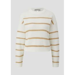QS Strickpullover in 81G0_beige | Gr.: L