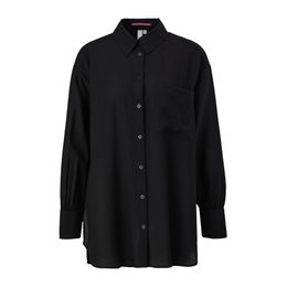 QS Bluse in 9999_schwarz | Gr.: 34