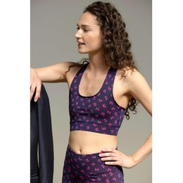 Hey Honey Sport-BH in navy blue | Gr.: XL