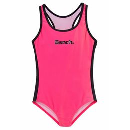 Bench Badeanzug in pink-schwarz | Gr.: 122/128