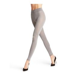 Falke Leggings Softmerino in Light grey mel | Gr.: 40-42