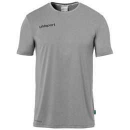 Uhlsport Sportshirt "Essential Functional Shirt" in Grau | Gr.: 140