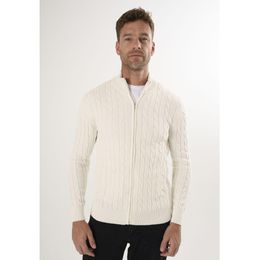 Felix Hardy Strickjacke in Ecru | Gr.: L