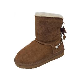 OOG Stiefel in Beige | Gr.: 30