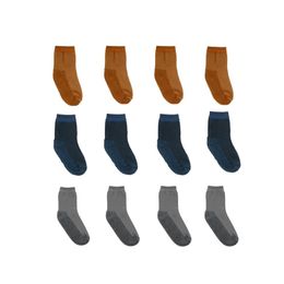 Yalion 3 Paar / 12 Paar Babysocken in bunt | Gr.: 18-24-monate