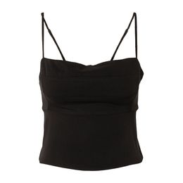 Leni Klum X ABOUT YOU Top 'Blakely' Damen Gr&ouml;&szlig;e XL schwarz