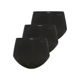 Shapingslip YSABEL MORA, Damen, Gr. XL, schwarz, Obermaterial: 75% Polyamid, 25% Elasthan, unifarben, Unterhosen, aus verstärktem Material und mit bedeckter, hochgeschnittener Passform