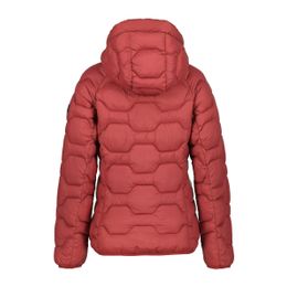 Outdoorjacke Icepeak "Icepeak Jacke Blackey", Damen, Gr. 36, wein, 100% Polyamid, Jacken