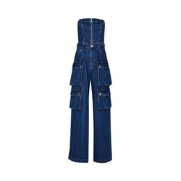 Liu Jo Jumpsuit Damen Gr&ouml;&szlig;e XS blue denim