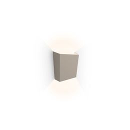 Vibia Break Plus 4114 Au&szlig;enwandleuchte Terra Red 2700K Casambi