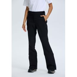 Outdoorhose Icepeak "Icepeak Freizeit hosen Drayton", Damen, Gr. 34, EURO-Gr&ouml;&szlig;en, schwarz, 94% Polyester, 6% Elasthan, Hosen Outdoorhose