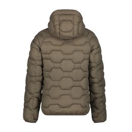 Outdoorjacke Icepeak "Icepeak Jacke Branch", Herren, Gr. 50, antikgrün, 100% Polyamid, Jacken