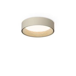 Vibia Duo 4870 Deckenleuchte Creme 2700K